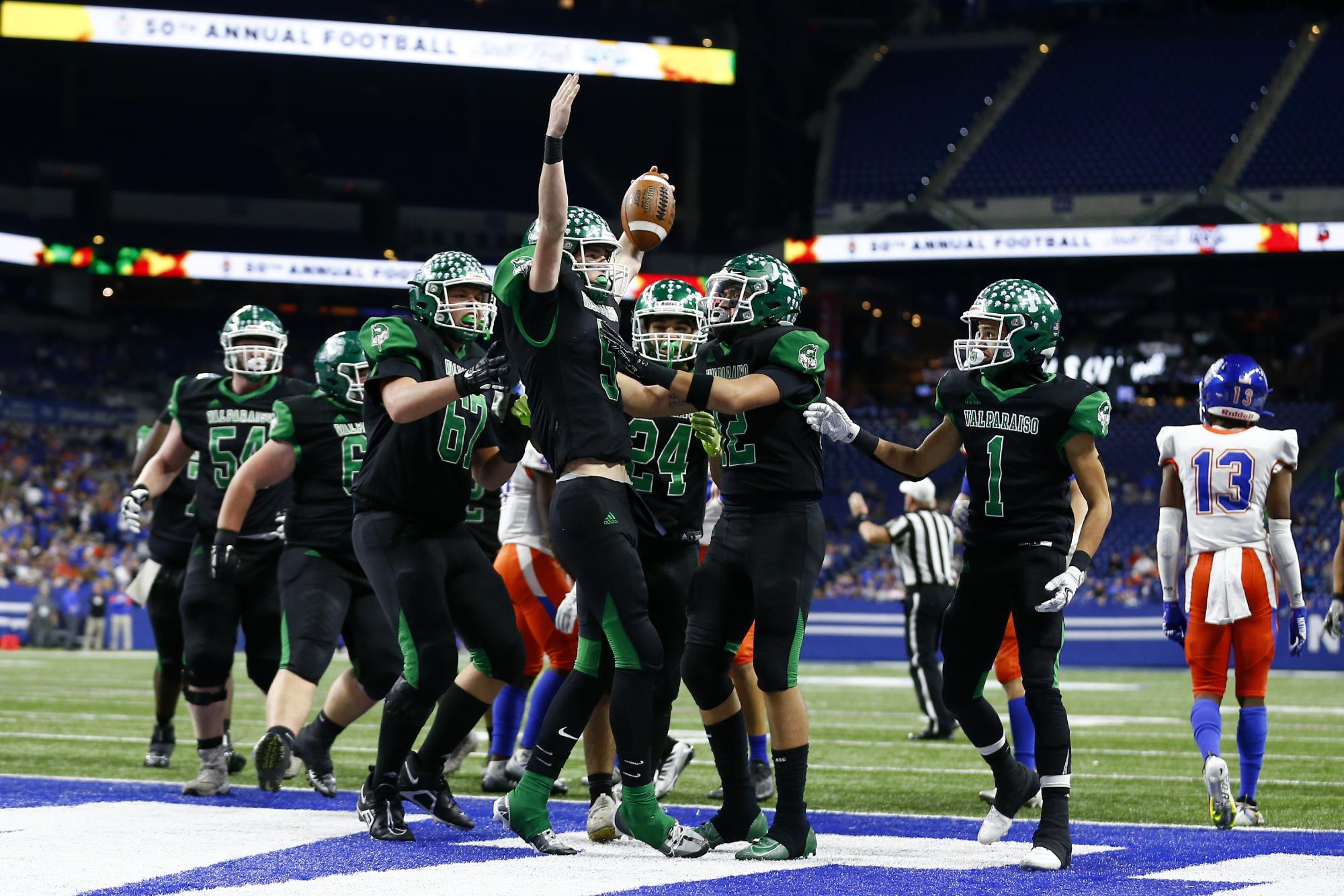 Valparaiso edges Whiteland in the final minute for 5A title | Indiana High School Athletic ...